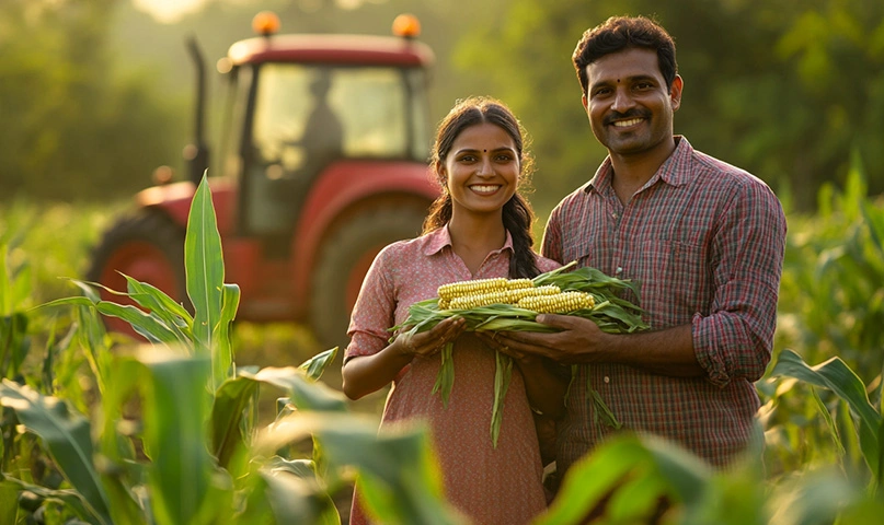Maize (Corn) Farming Guide: Best Tractors & Attachments to Choose